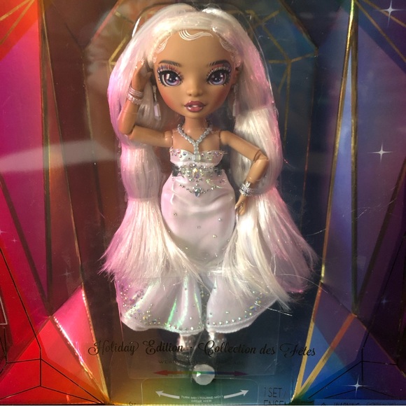 MGA Entertainment | Toys | Rainbow High Roxie Grand 222 Holiday Edition ...